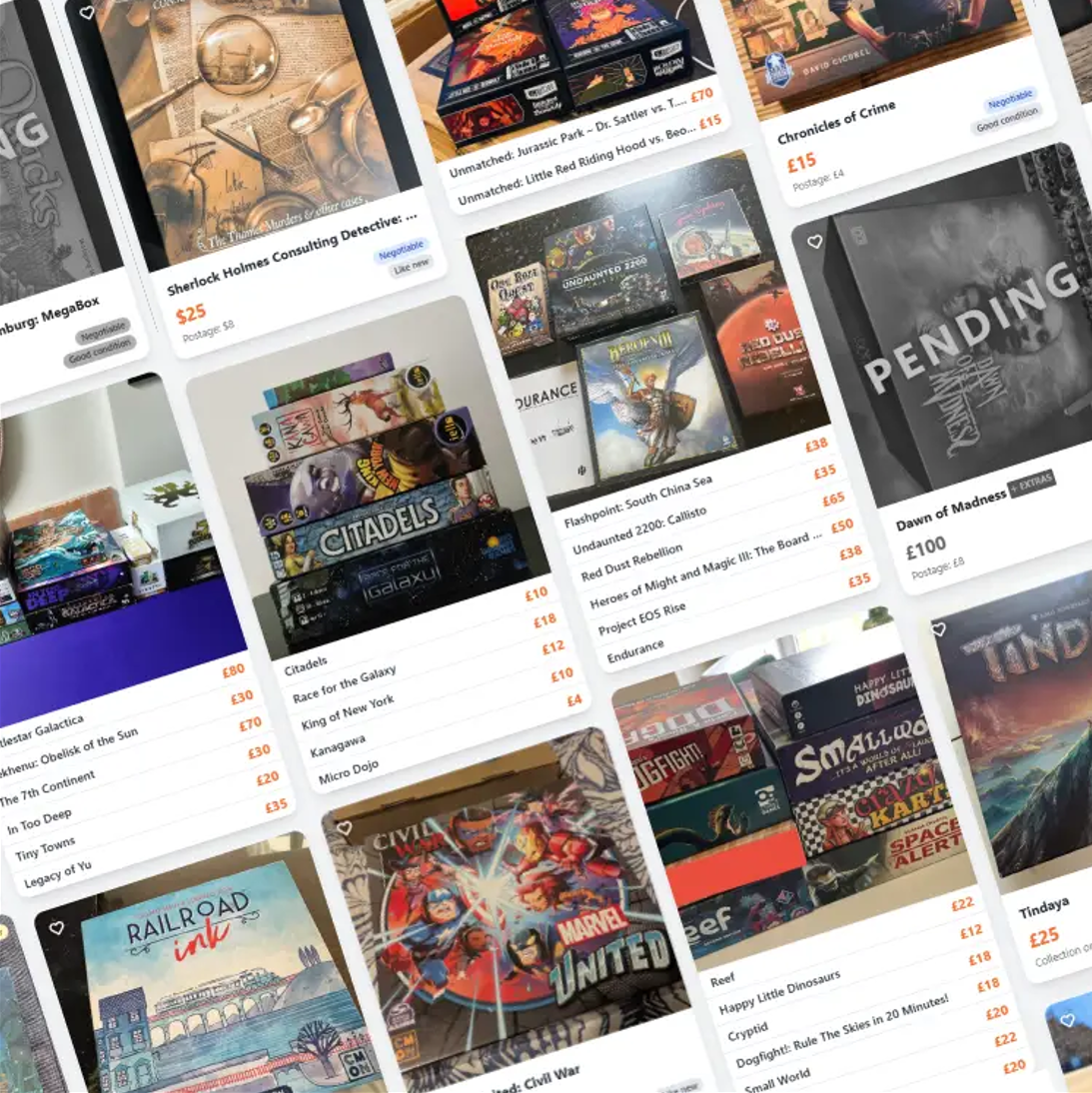 Browse Board Game Categories & Themes | Tabletop Junkie